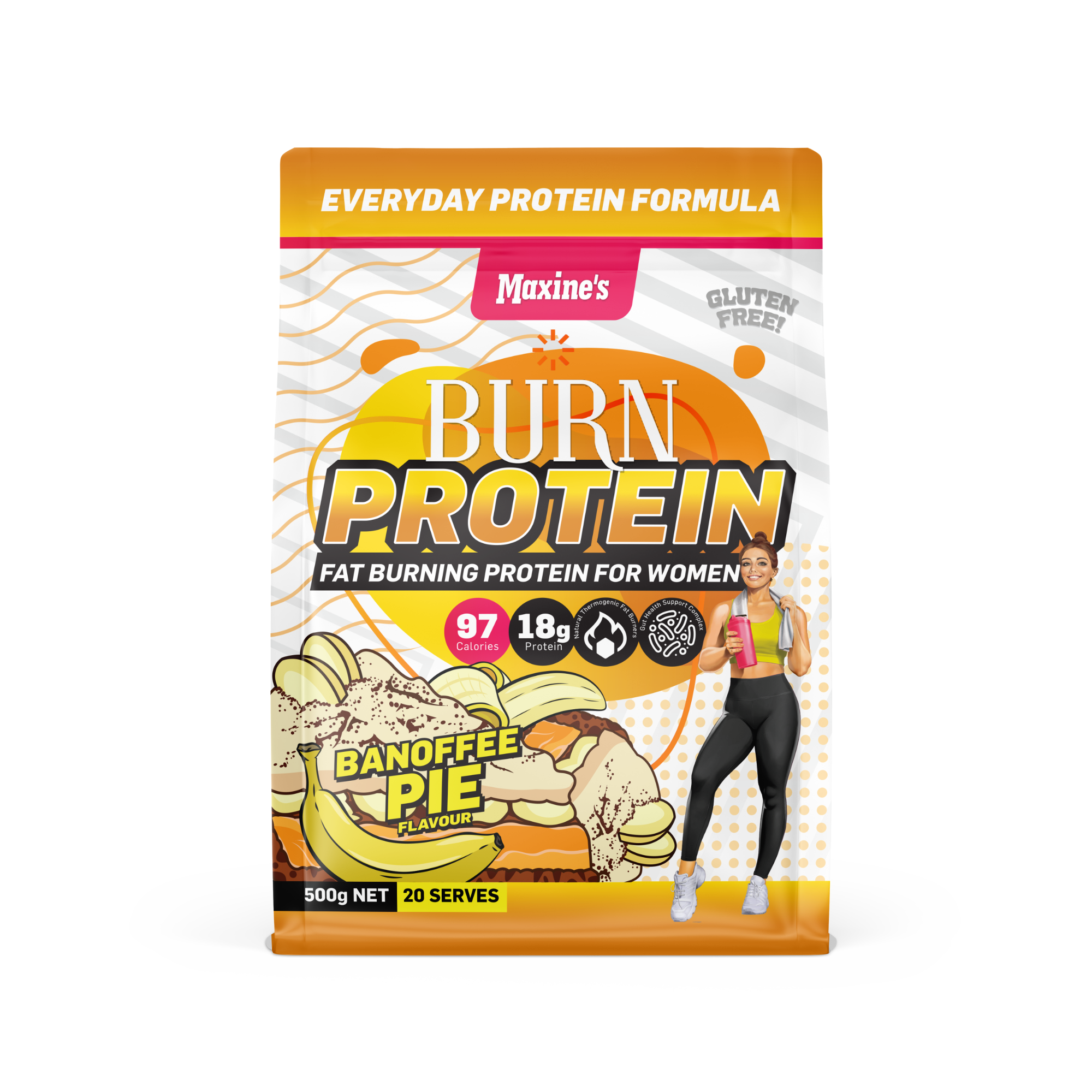 BURN PROTEIN by MAXINE'S – Titan Supplements