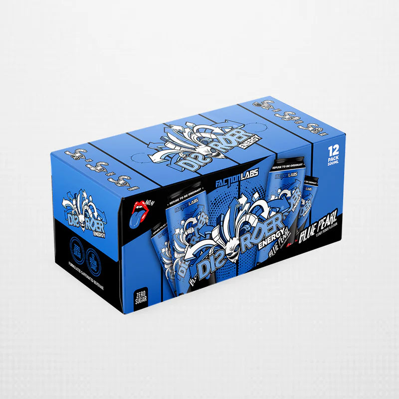 DISORDER ENERGY RTD by FACTION LABS – Titan Supplements