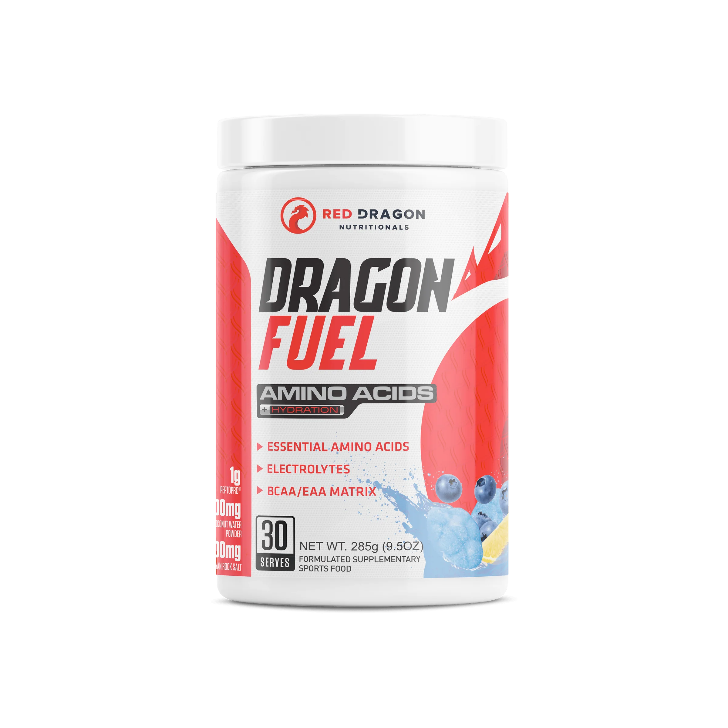 DRAGON FUEL AMINO ACIDS by RED DRAGON – Titan Supplements