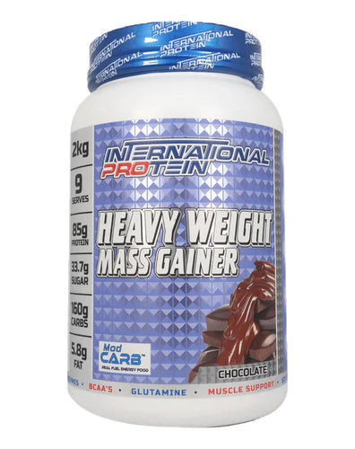 HEAVY WEIGHT MASS GAINER by INTERNATIONAL PROTEIN – Titan Supplements