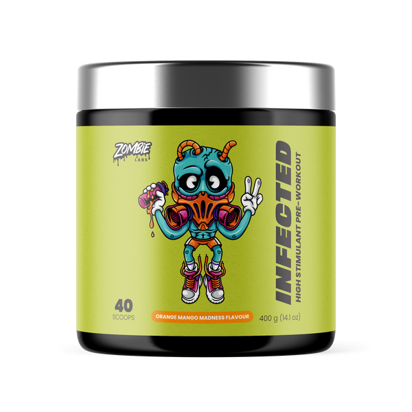 INFECTED PRE-WORKOUT by ZOMBIE LABS – Titan Supplements